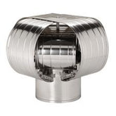 Vacu-Stack Wind-Resistant Chimney Cap | Stop Downdrafts | Chimney Direct